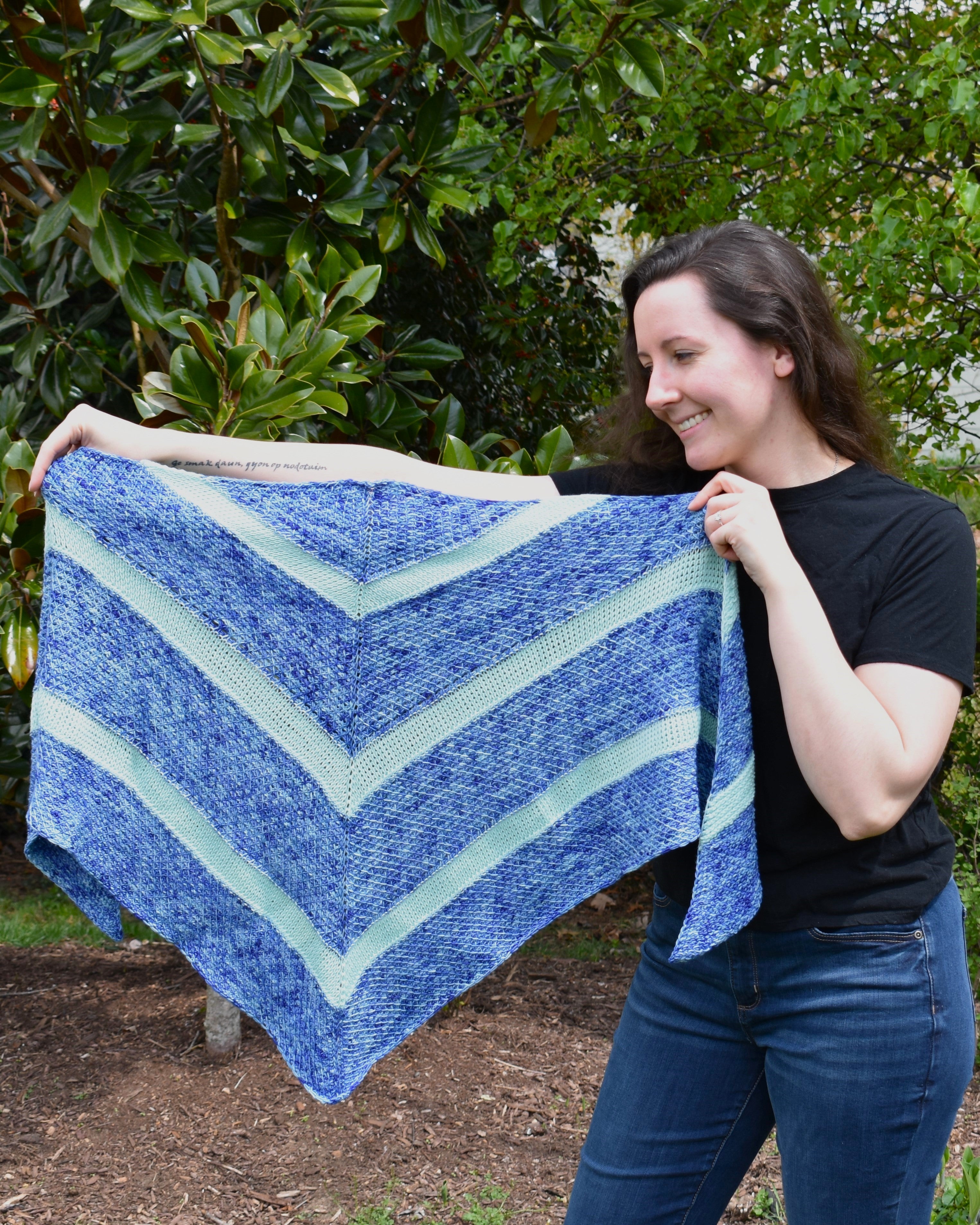 TUNISIAN CROCHET Sincere Shawl Kits – Sincere Fiber Co